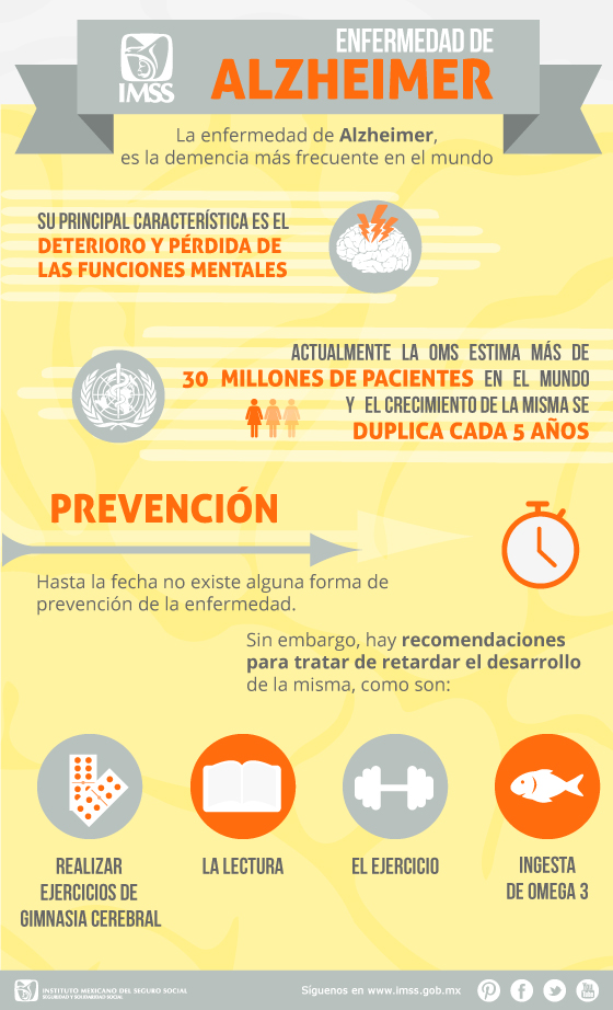Infografía, Enfermedad de Alzheimer Solapas principales Infografía, Enfermedad de Alzheimer Solapas principales