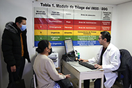 Sala de Prensa IMSS