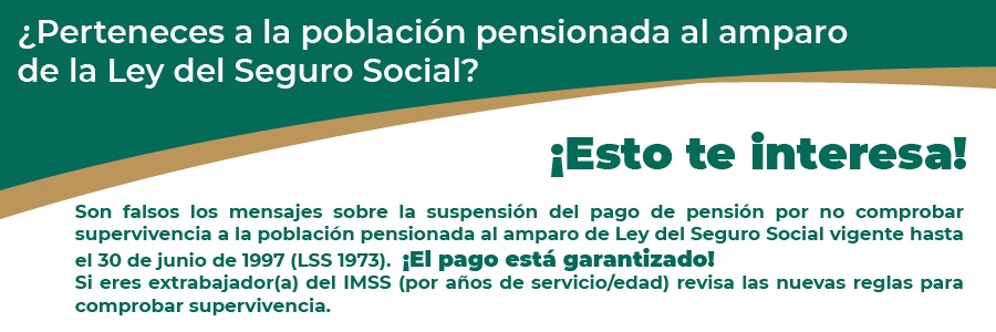 Pensiones en el IMSS Pensiones en el IMSS