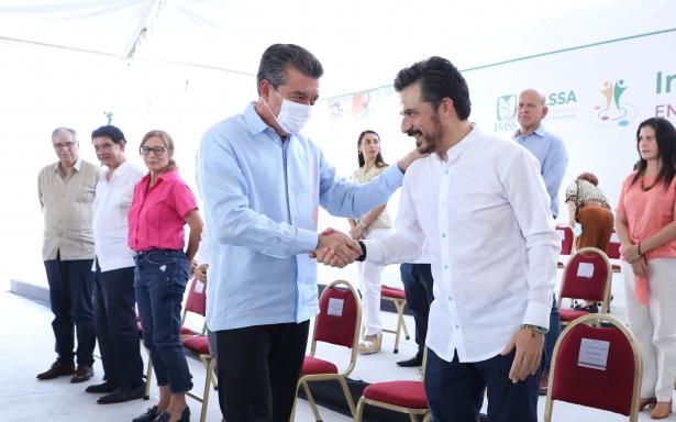 Ante gobernadores, secretarios de Estado y cámaras empresariales, IMSS ...